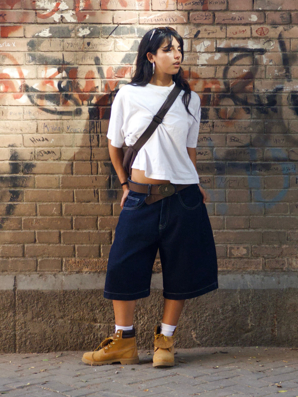Raw Denim Jorts – ANYONE
